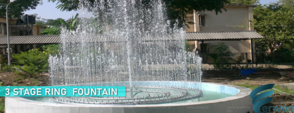 3 Stage Ring Fountain - Registred Manufacturer and Supplier - Erwon